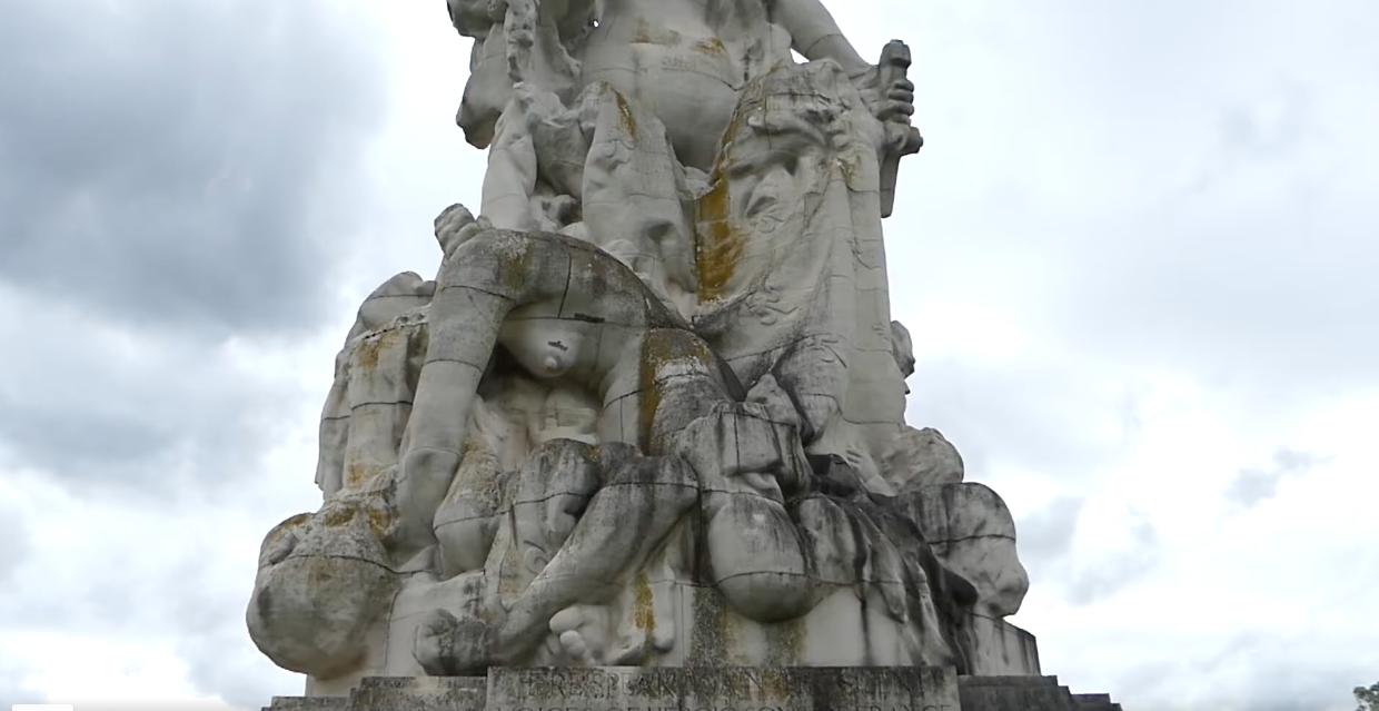 Le monument américain - Musée de la Grande Guerre
