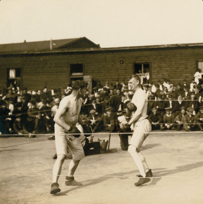 Exhibition Soldiers at play - Part2: Sport as a distraction during the ...