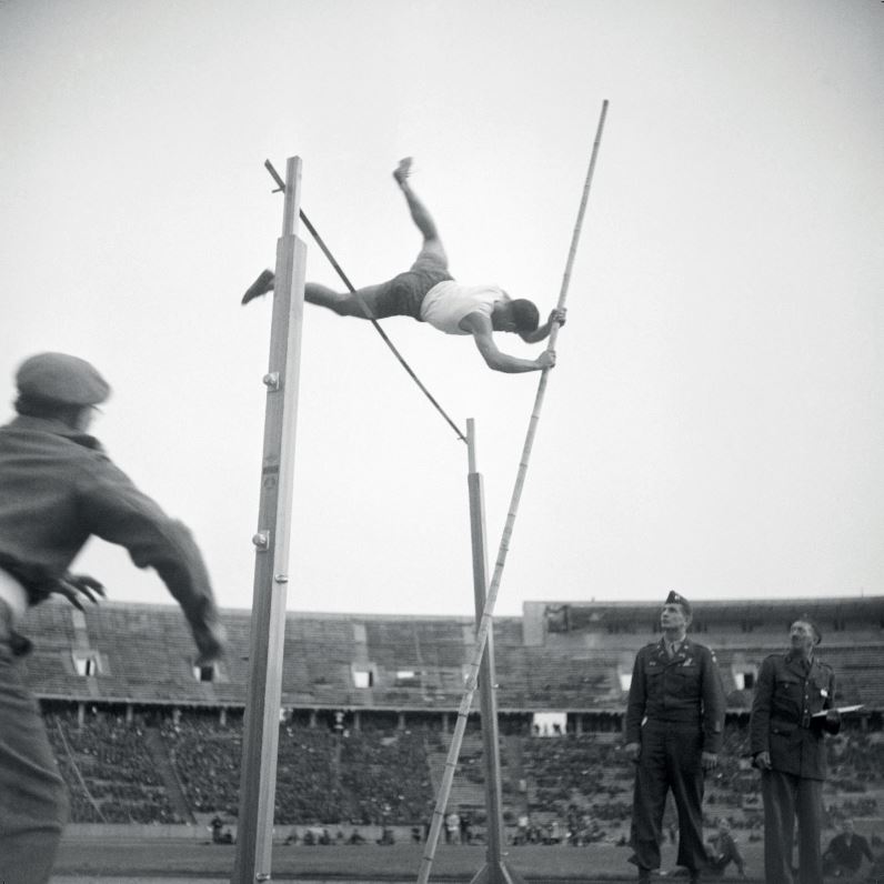 Exposition de photographie : Soldats sportifs - Musée de la Grande Guerre