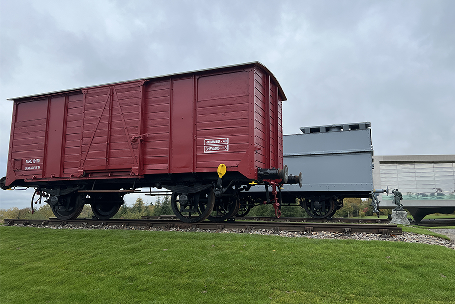 Wagons - Musée de la Grande Guerre